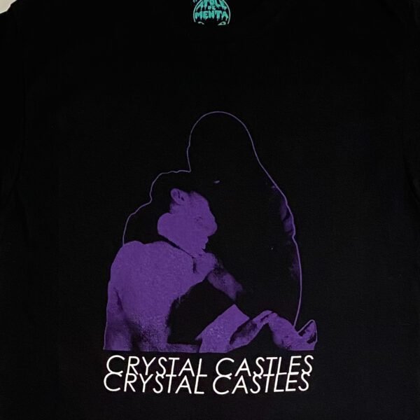 Playera Crystal Castles III – Atole de Menta 👽