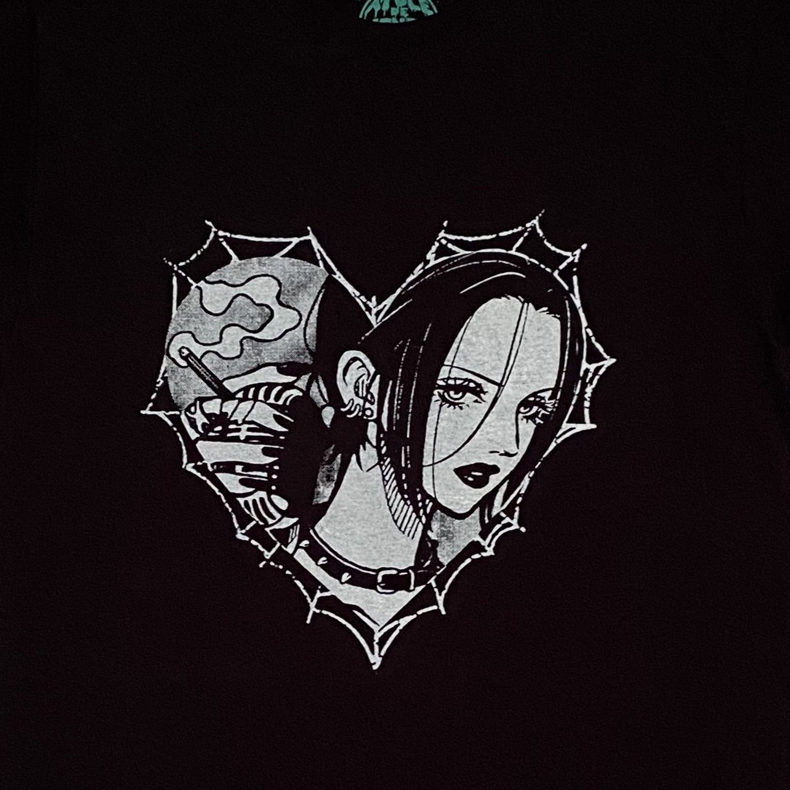 Playera Gothic Nana – Atole de Menta 👽